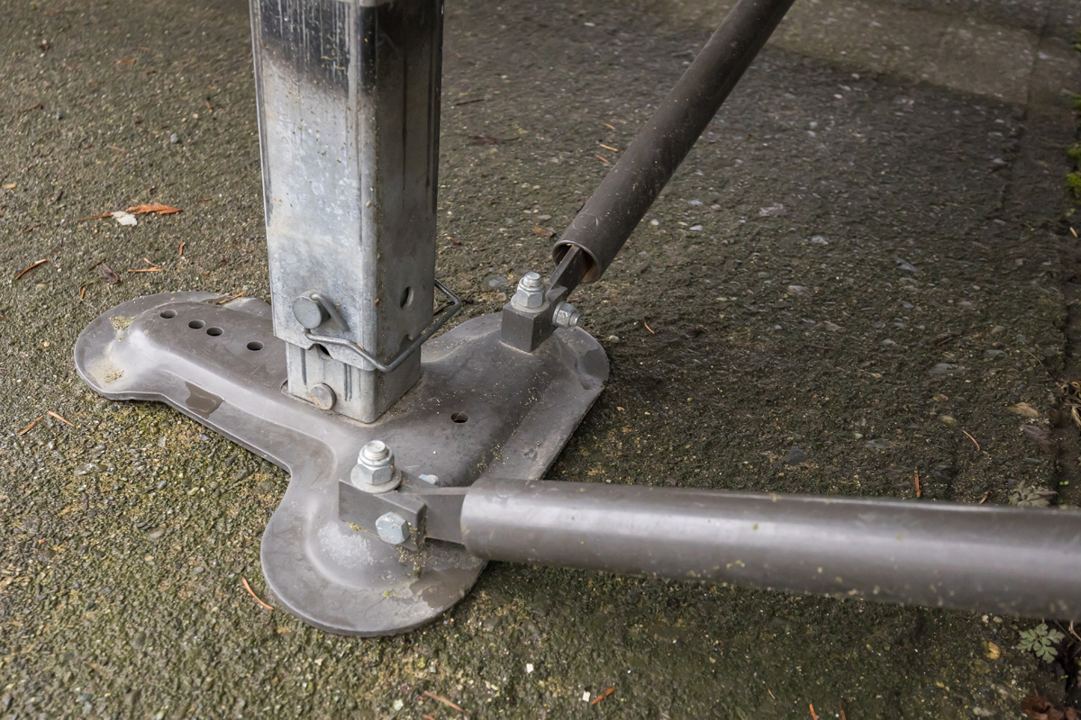 Trailer stabilization - Natural Places Photography